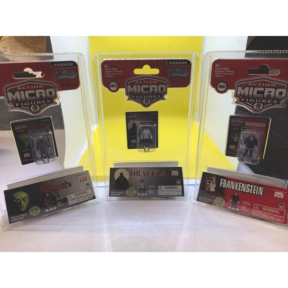 Super Impulse | Toys | Worlds Smallest Horror Micro Action Figures Lot ...
